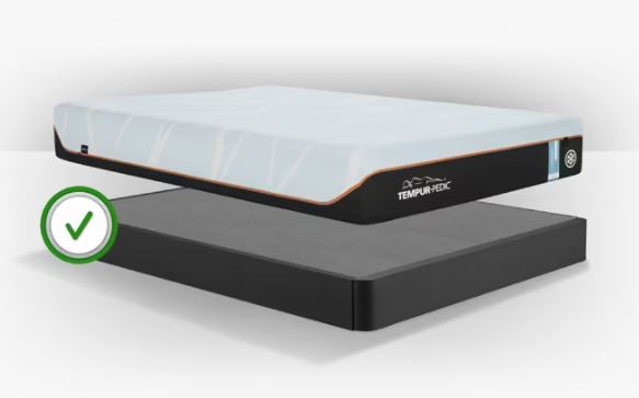 Best bed frame for tempurpedic mattress store